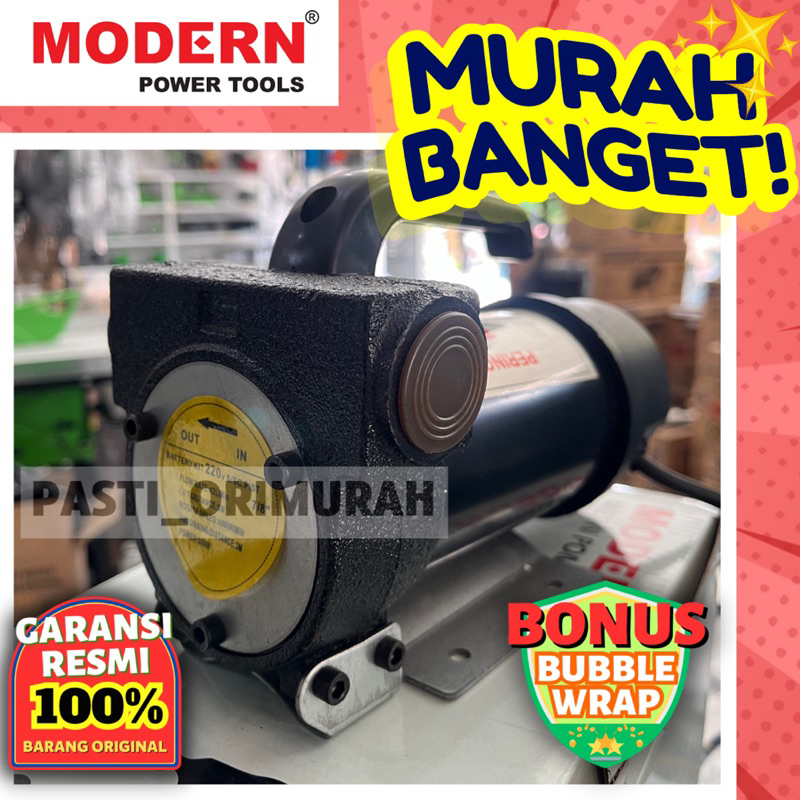 Jual Mesin Pompa Oli Listrik MODERN FY-608 FY608 | Shopee Indonesia