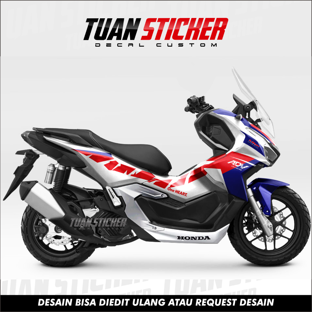 Jual Sticker Decal ADV 160 Dekal Stiker Striping Full Body Adv 160 New ...