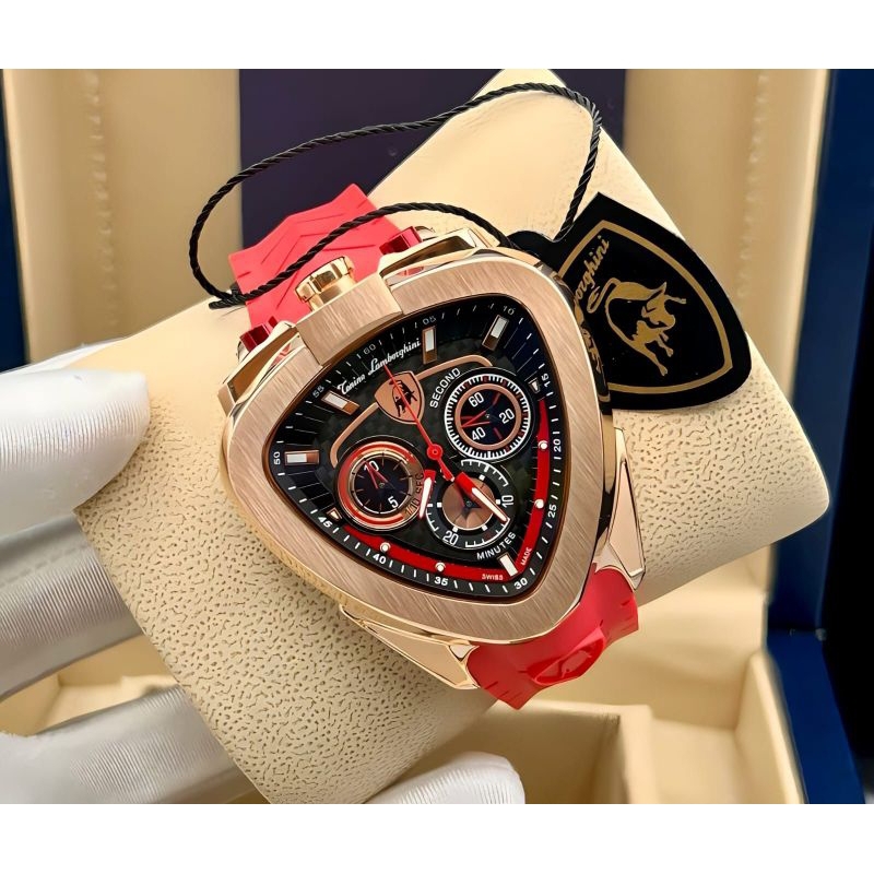 Jual New Jam Tangan Pria Merk Lamborghini Spyder Quartz | Shopee Indonesia