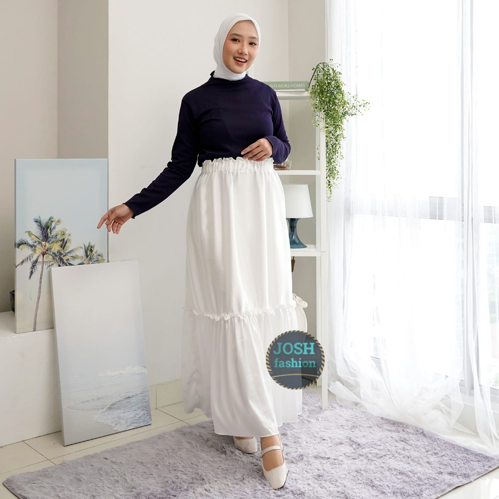 Jual ROK SUSUN SHIMMER | Shopee Indonesia