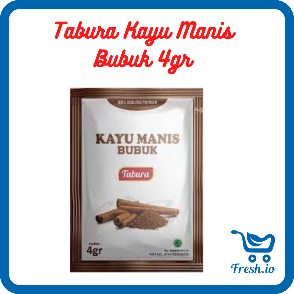 Jual Tabura Kayu Manis Bubuk 4gr | Shopee Indonesia