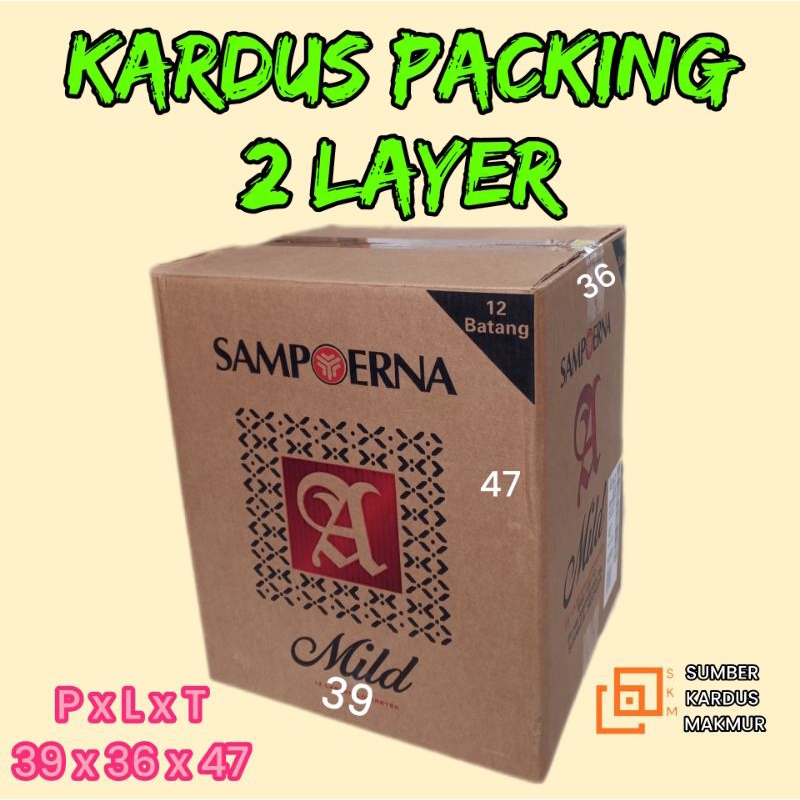 Jual KARDUS 2 LAYER UNTUK PACKING / PINDAHAN | Shopee Indonesia