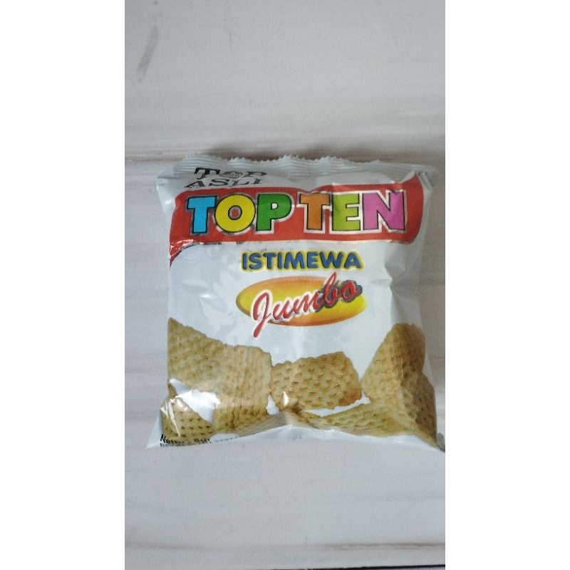 Jual top ten snack (10pcs) | Shopee Indonesia