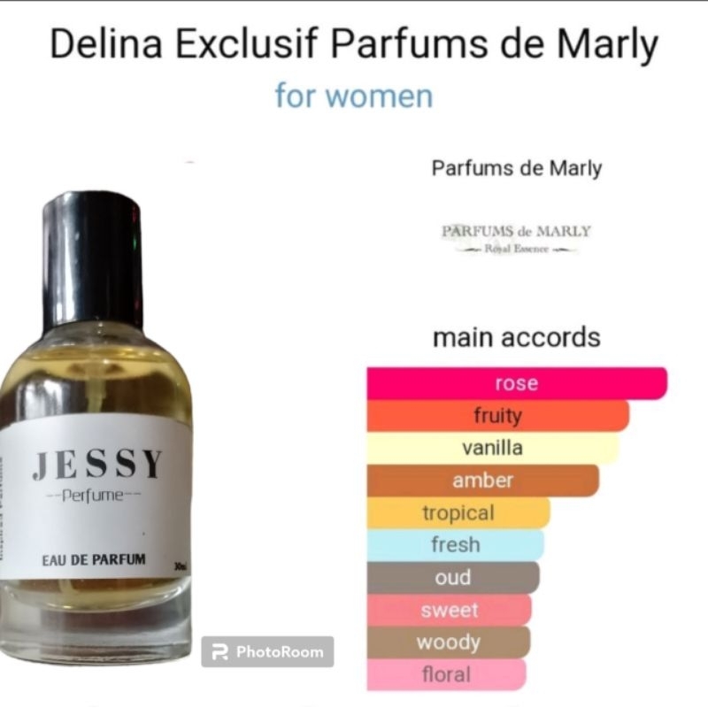 Jual Parfum inspired Delina de marley| by Jessy perfume | Shopee Indonesia