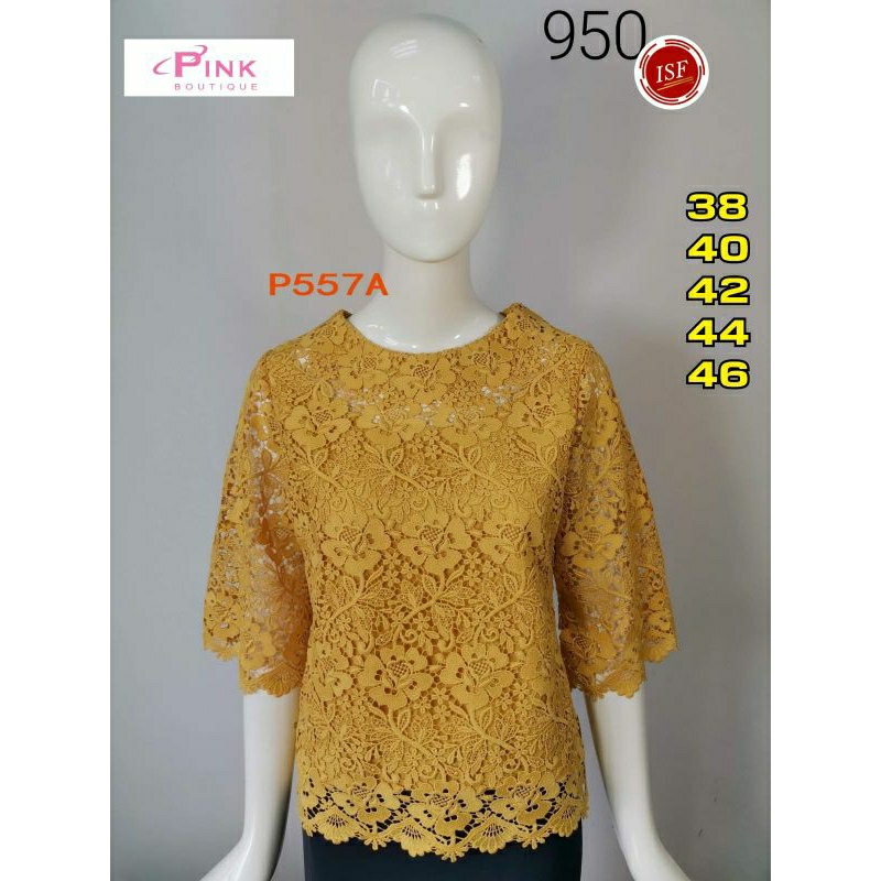 Jual pink butik brokat made in thailand | Shopee Indonesia
