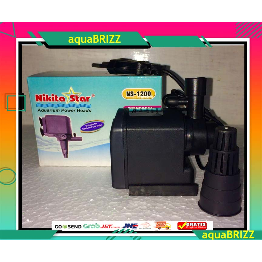 Jual Promo Star Ns 1200 Ns1200 Ns-1200 Mesin Pompa Akuarium Aquarium ...