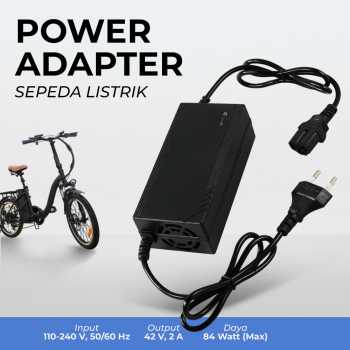 Jual SKUTER SEKUTER SECUTER SEPEDAH MOTOR LISTRIK Adapter for Charger ...