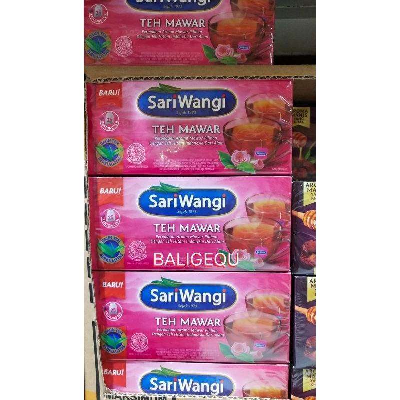 Jual Sariwangi teh mawar celup | Shopee Indonesia