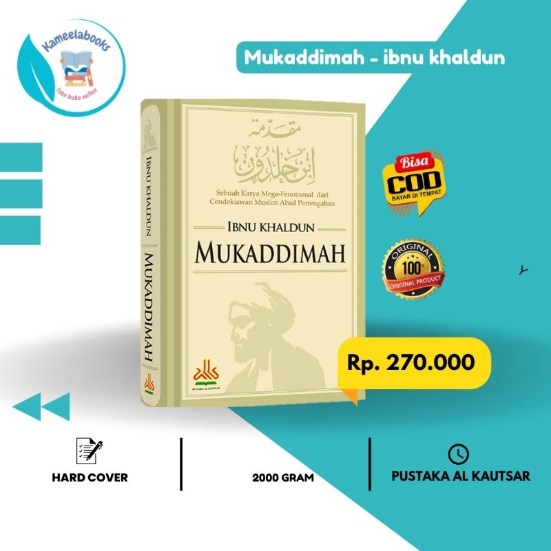 Jual Mukaddimah Ibnu Khaldun | Shopee Indonesia