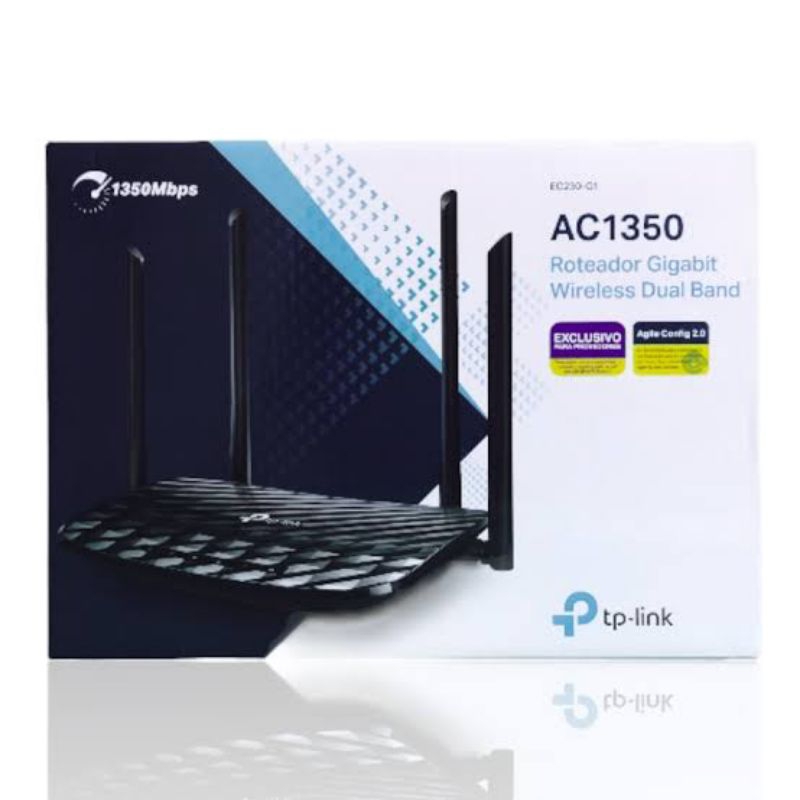 Jual TP-LINK AC 1350 EC230-GI WIRELESS DUAL BAND GIGABIT ROUTER ...
