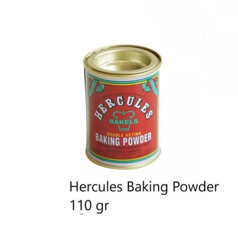 Jual Hercules baking powder double acting 110 g | Shopee Indonesia