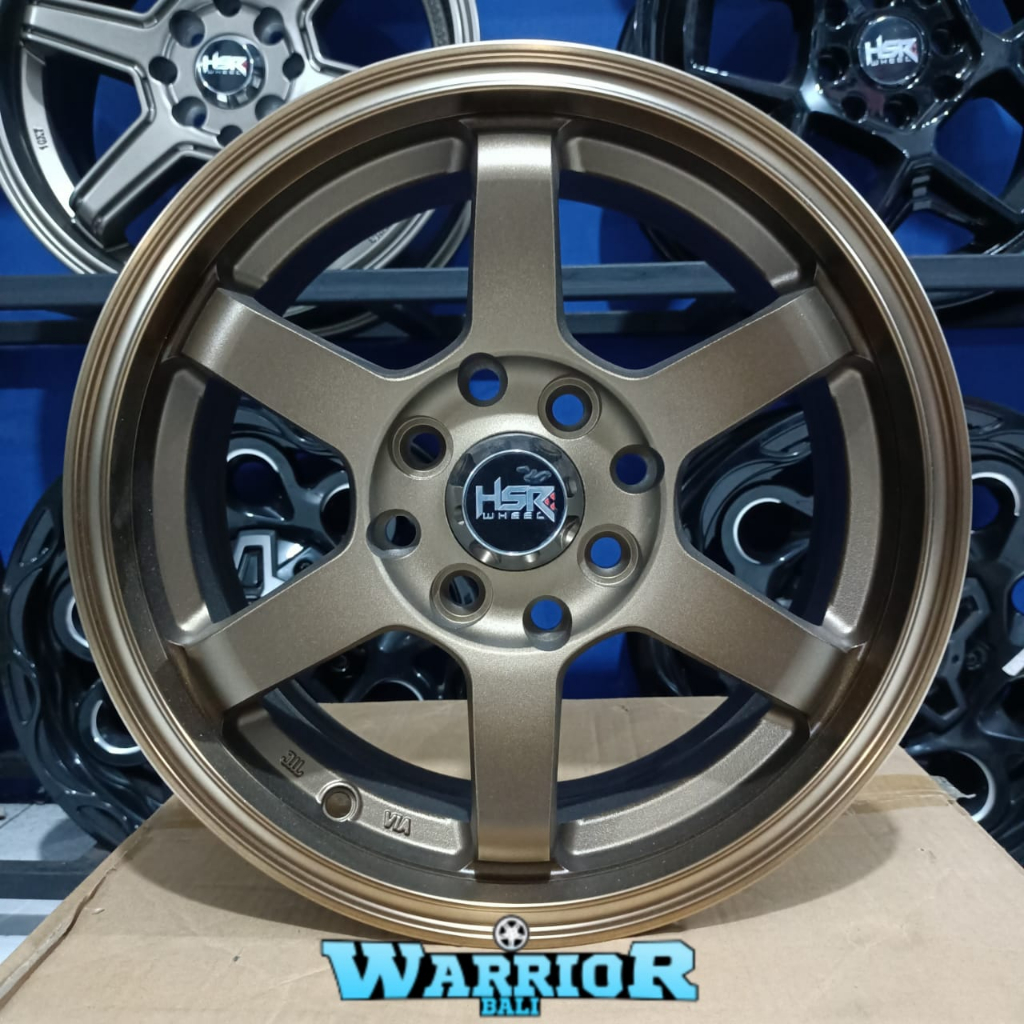 Jual Velg TE37 Ring 14 Bronze Mobil Avanza Xenia Brio Calya HSR TOKYO R14 | Shopee Indonesia