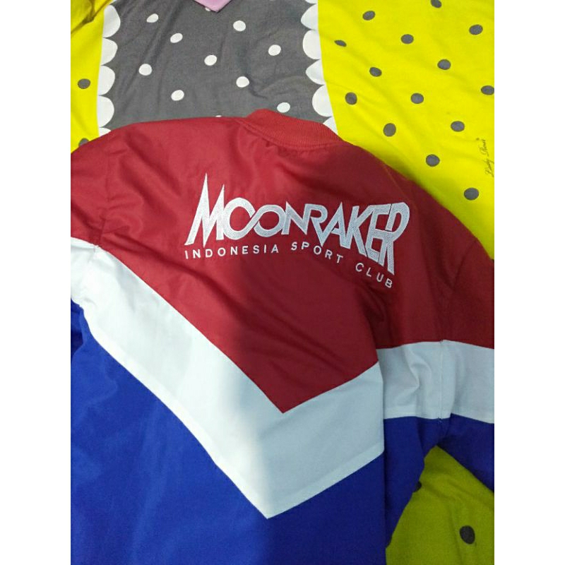 Jual Jaket bomber moonraker indonesia resmi | Shopee Indonesia
