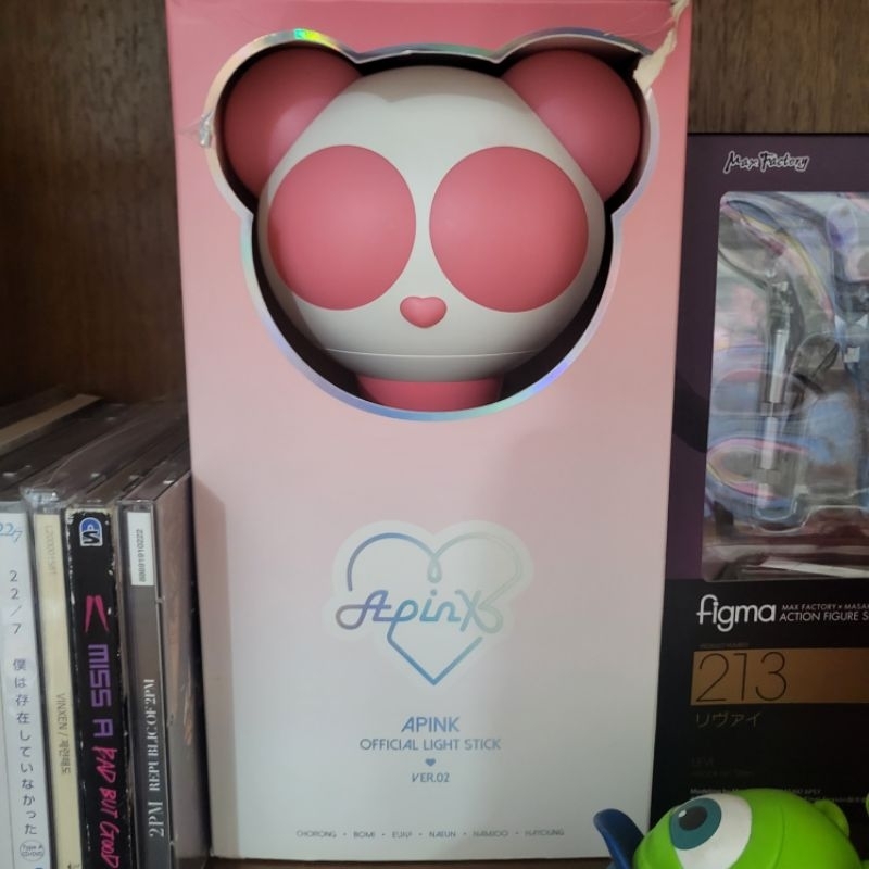 Jual apink lights stick ver 2 (never use) | Shopee Indonesia
