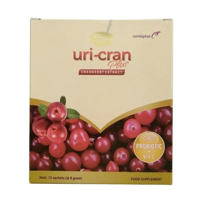 Jual Prive Uri-Cran Plus Sachet - Untuk Saluran Kemih | Shopee Indonesia