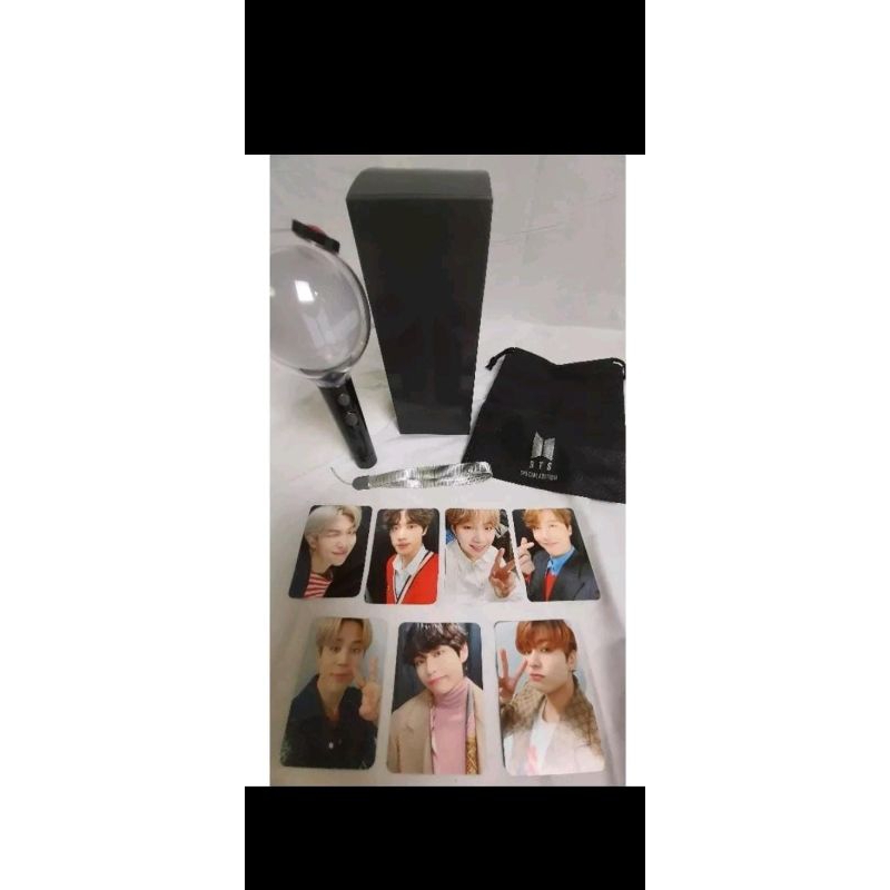 Jual BTS Official Light Stick Special Edition | Shopee Indonesia