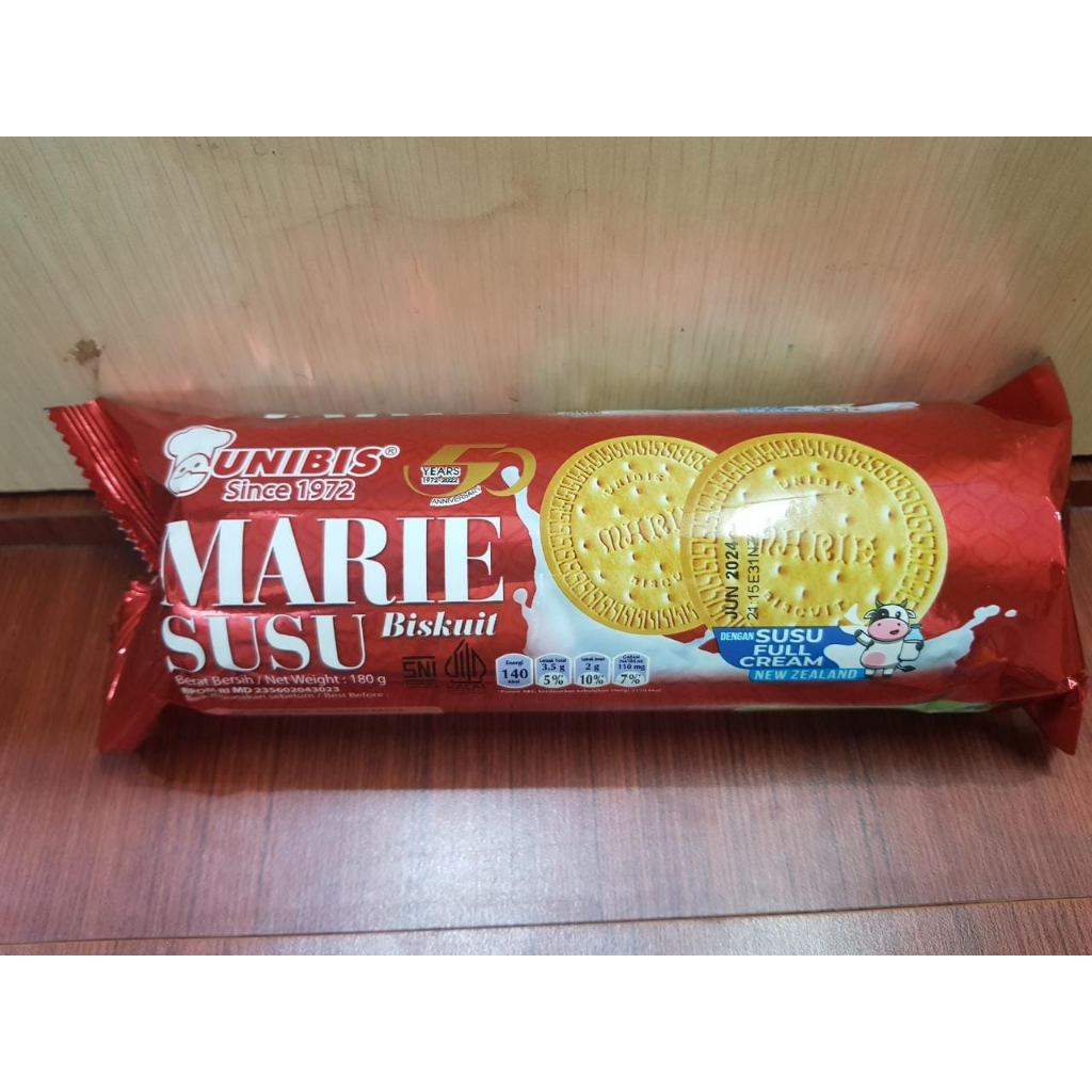 Jual Unibis biskuit Marrie Susu 180 gr | Shopee Indonesia