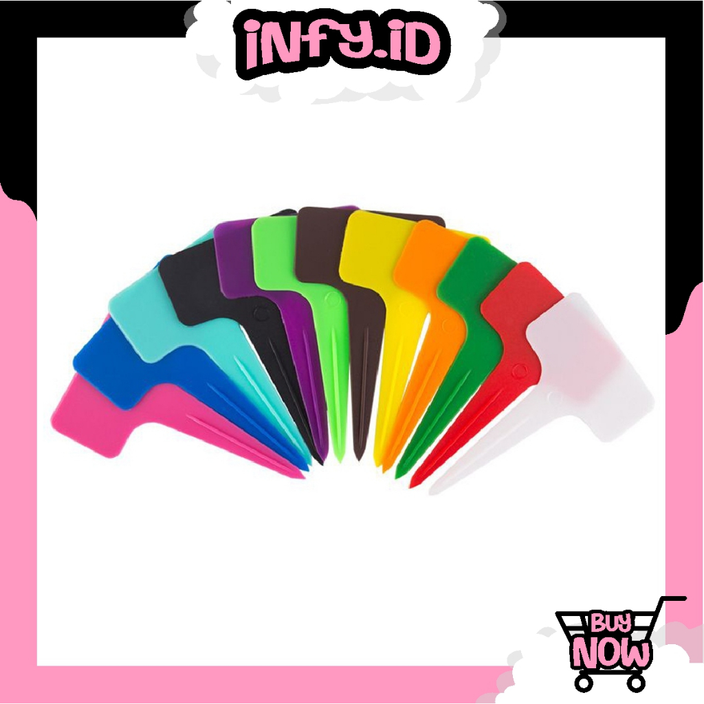 Jual INFY - Label Tanaman Penanda Tanaman Name Tag Tanaman R914 ...