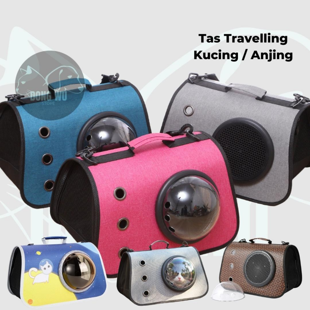 Jual Big Size Pet Carrier Bag Tas Peliharaan Travel Anjing Kucing tas ...