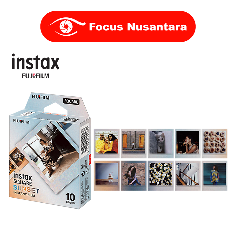 Jual FUJIFILM Instax Mini Paper Square Sunset Film | Shopee Indonesia