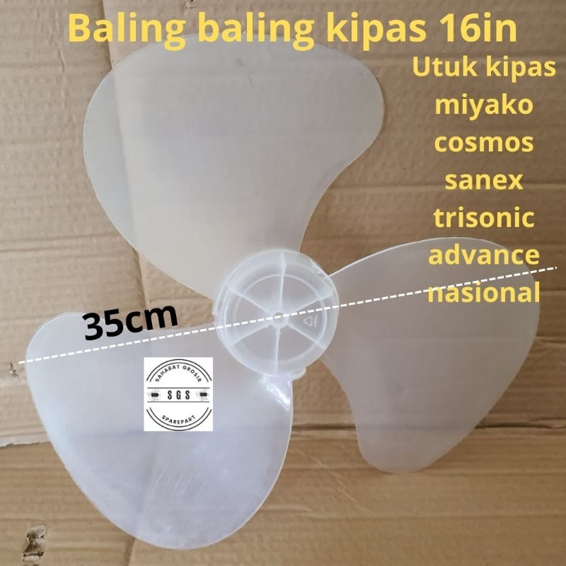 Jual Baling Baling kipas 16in umum | Shopee Indonesia
