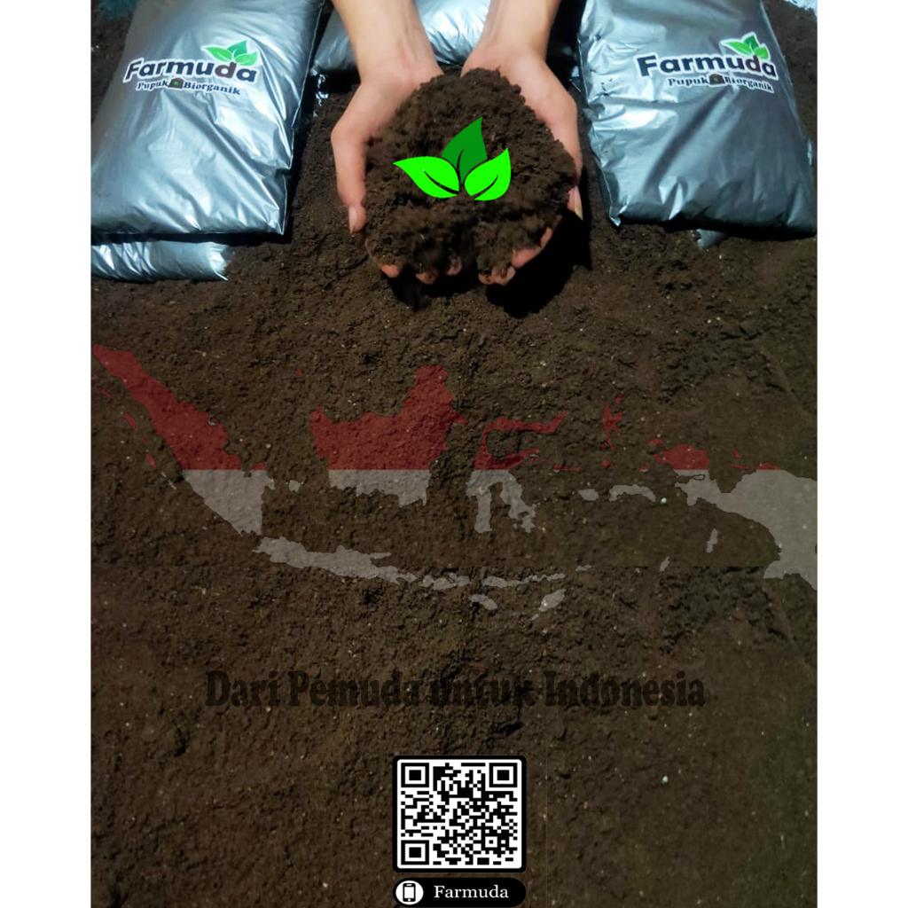 Jual Pupuk organik/Pupuk kandang/Pupuk kohe sapi fermentasi halus 4Kg ...