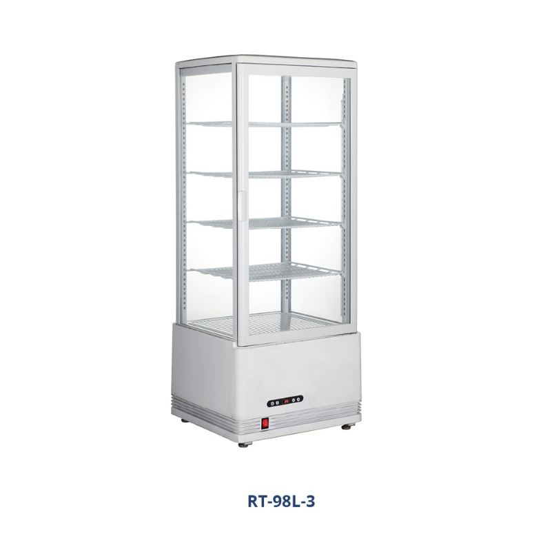 Jual Gea RT-98L-3 Cold Showcase Display Minuman Soft Drink Dengan Kaca ...