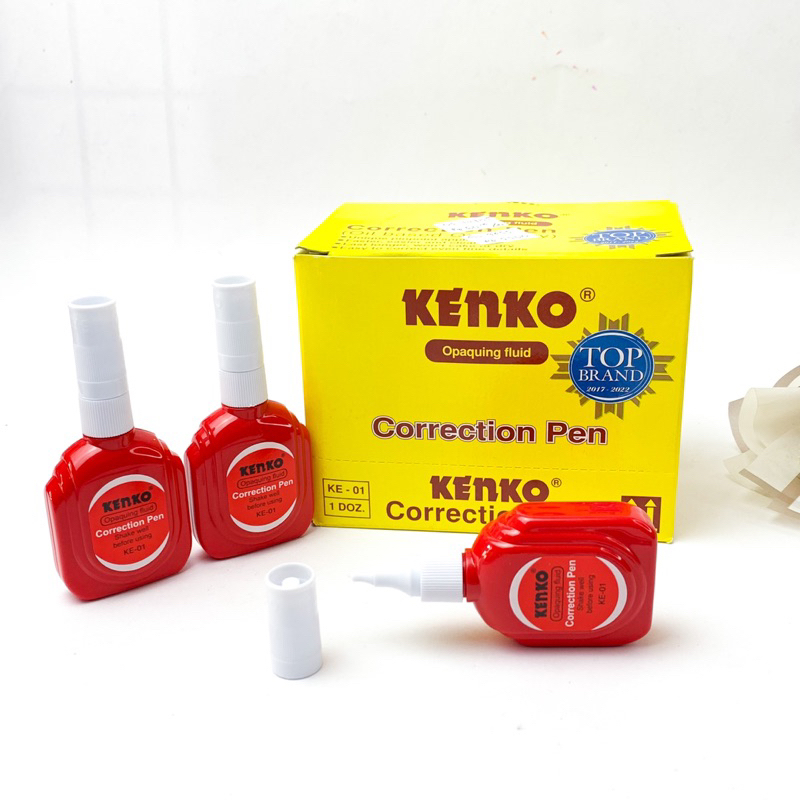 Jual CORRECTION / TIP EX CAIR KENKO KE-01 | Shopee Indonesia