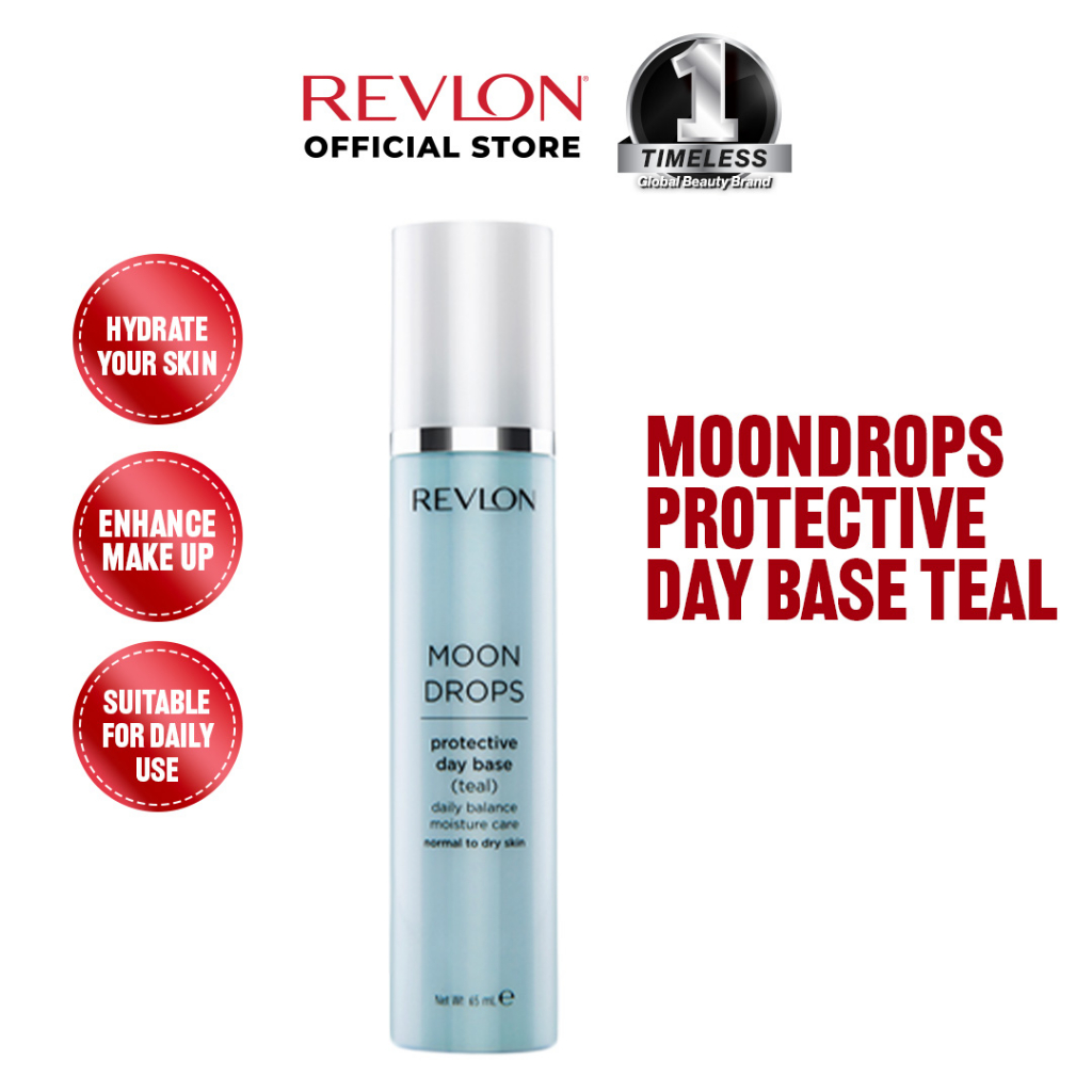 Jual Revlon MoonDrops Protective Day Base Teal 65 ml (pelembap untuk ...