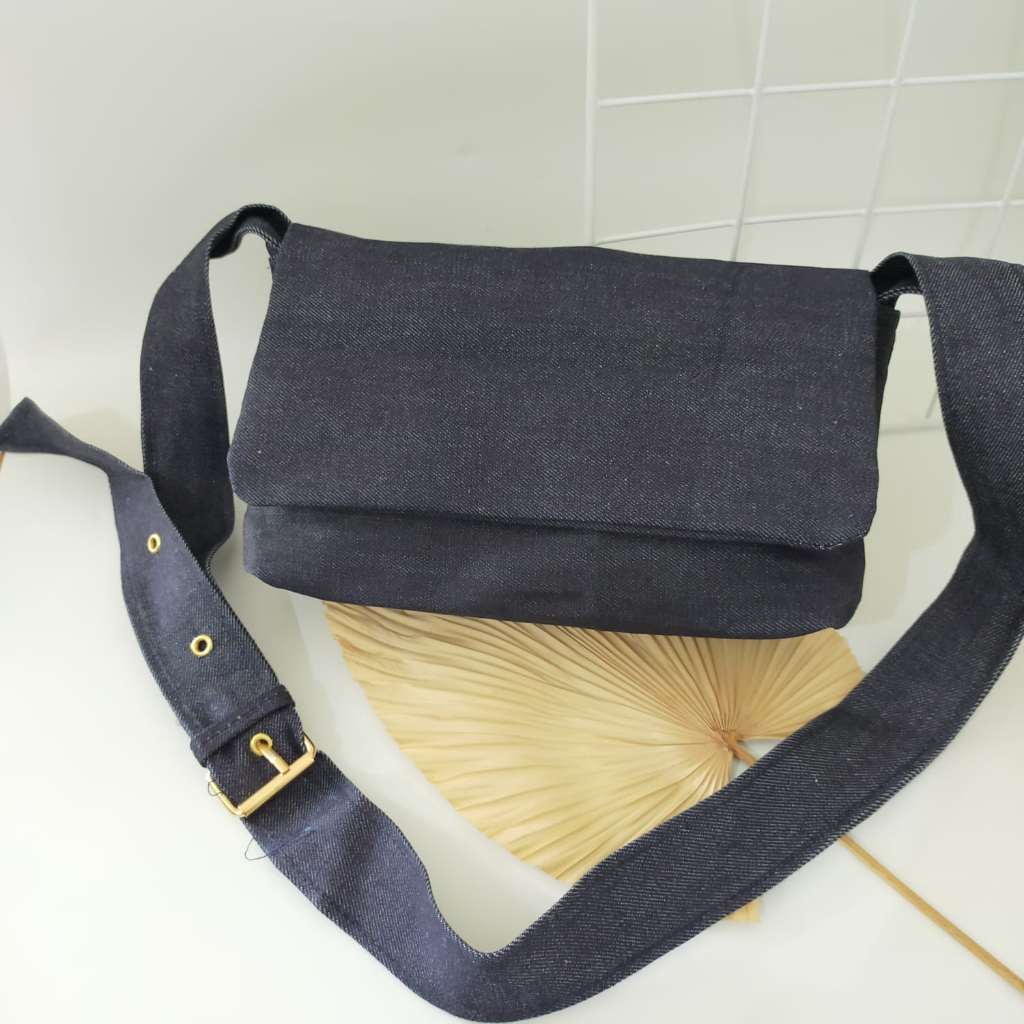Jual TGS - HAKO BAG / Tas Selempang Kanvas / Mini Canvas Bag Murah ...