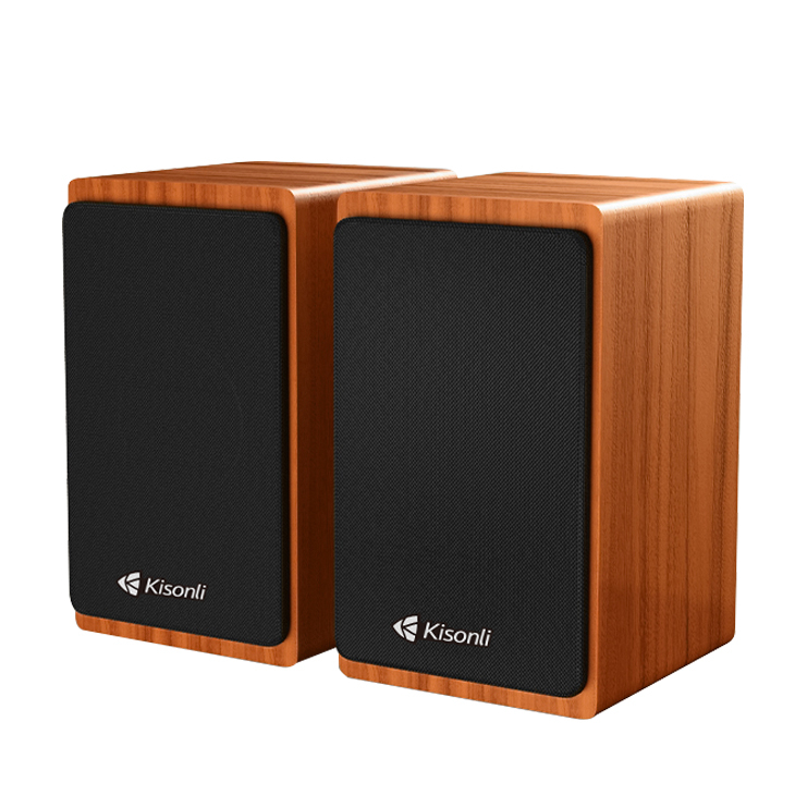 Jual KISONLI Speaker Komputer/Laptop/PC 2.0 Multimedia USB X23 Model ...