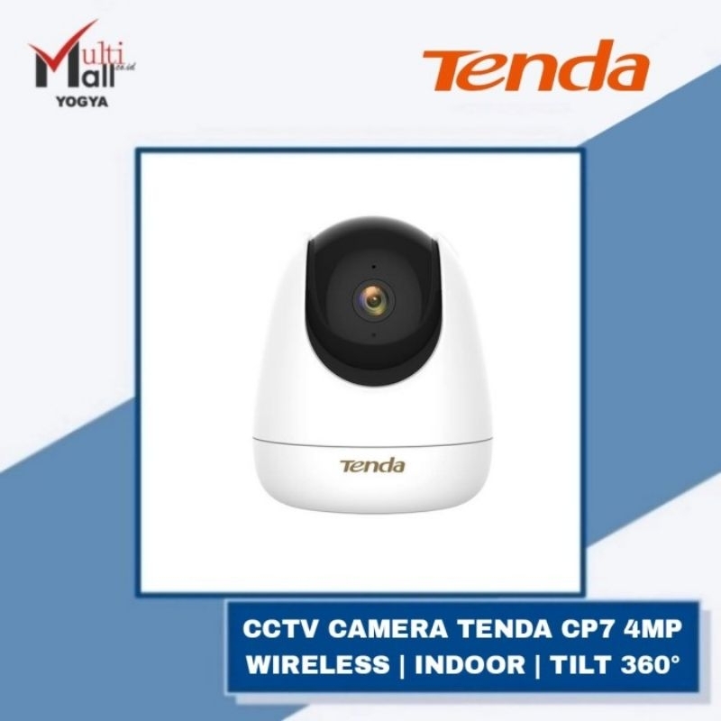Jual Tenda IP Camera CCTV CP7 Wireless 4MP WiFi Indoor Tilt 360 ...