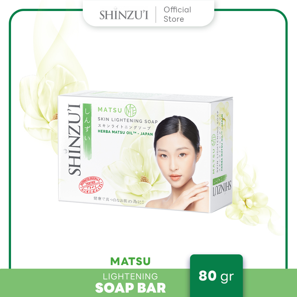 Jual Shinzui Sabun Batang Matsu 80g | Shopee Indonesia