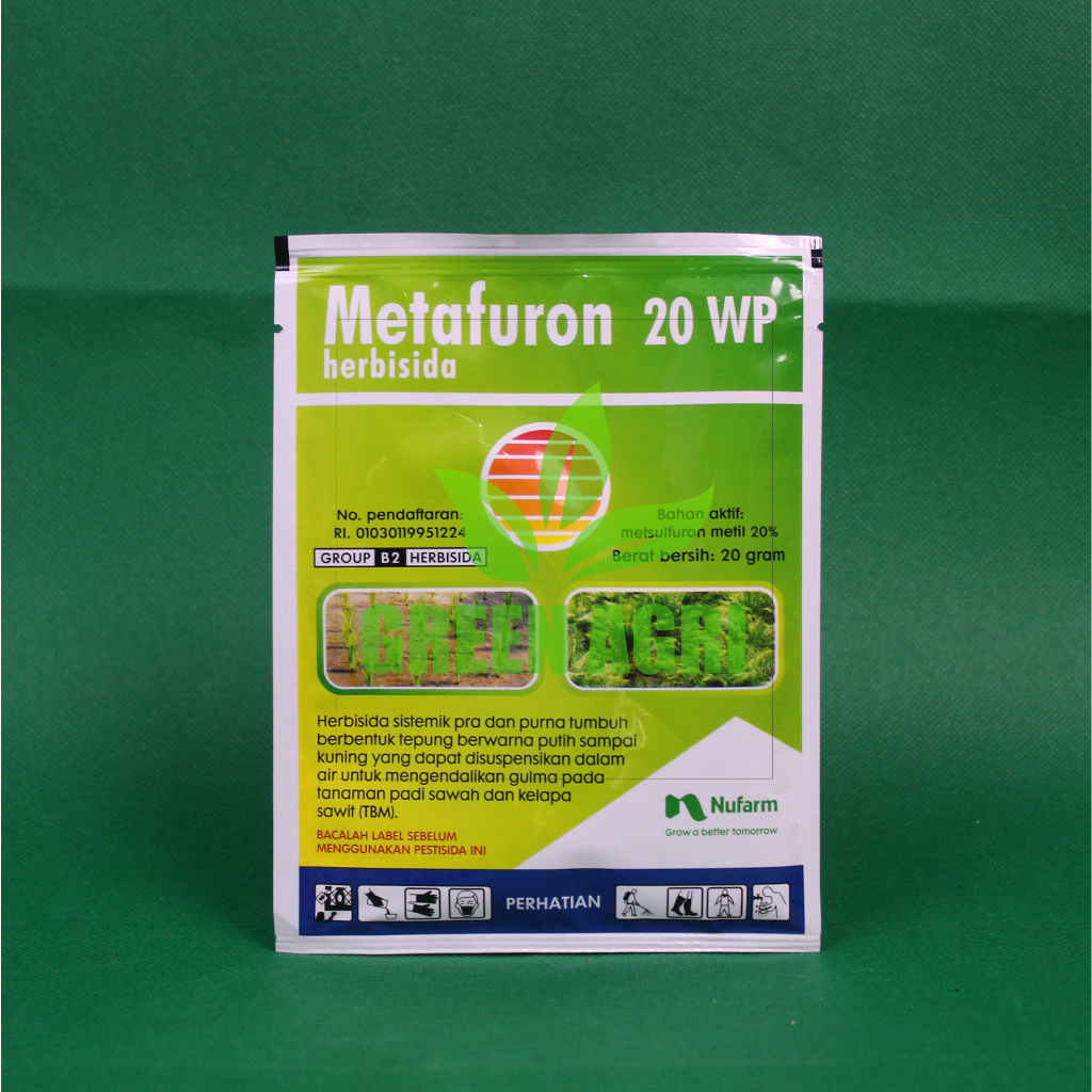 Jual Metafuron 20 WP 20 Gram Herbisida | Shopee Indonesia