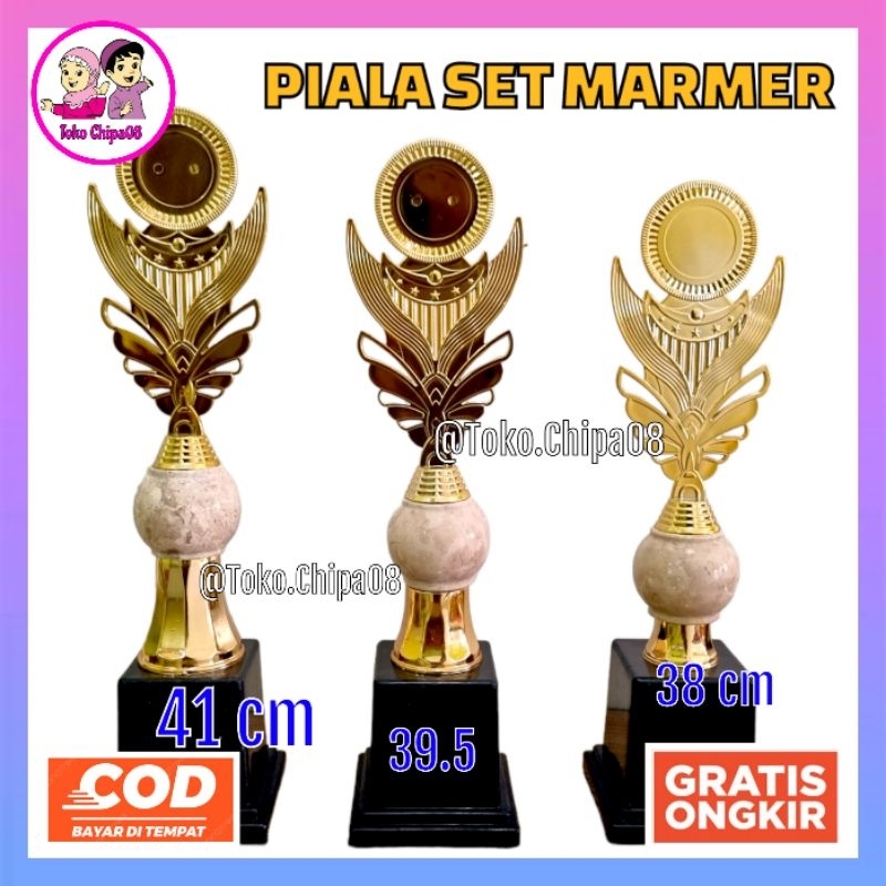 Jual PIALA SET MARMER | Shopee Indonesia