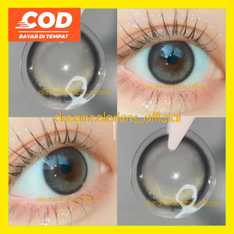 Jual SOFTLENS EYELIGHT GLOW GRAY | SOFTLENS NATURAL | SOFTLENS DM 14 MM ...