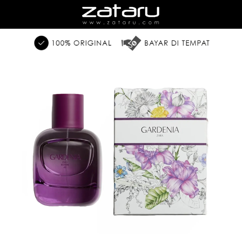 Jual Zara Gardenia Woman EDP - 90 ML | Shopee Indonesia