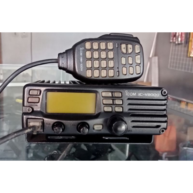 Jual Radio Rig ICom V8000 80 watt secound | Shopee Indonesia