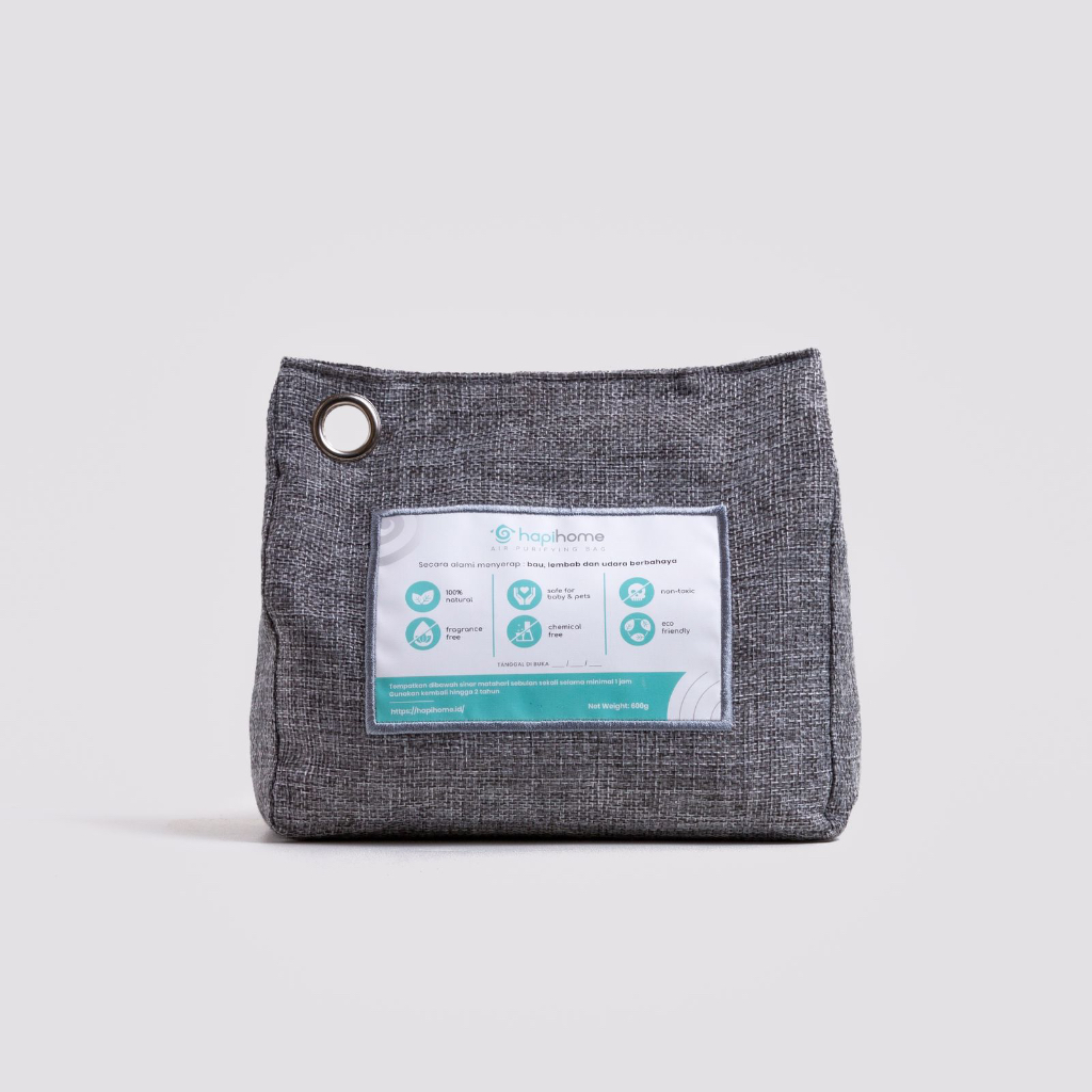 Jual Hapi Home Bamboo Charcoal Air Purifying Bag 50gr 100gr 200gr ...