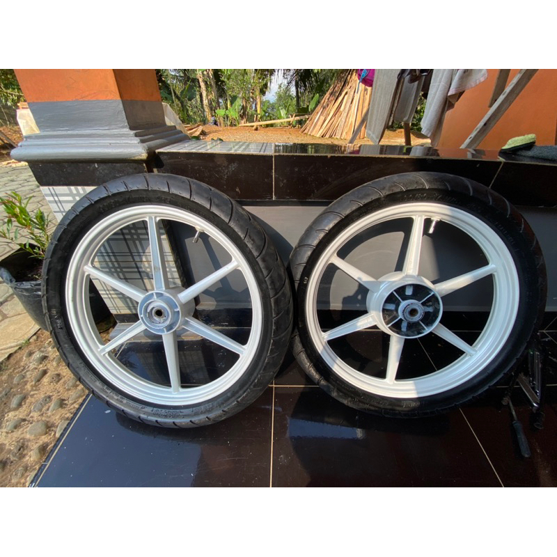 Jual velg model daichi alloy merk conrad velg palang 6 pnp yamaha ...