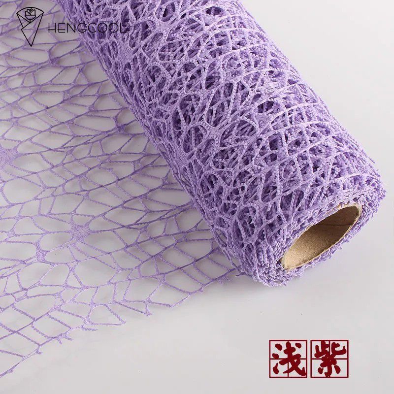Jual jaring korean wrapping paper spider mash jala polynet Hiasan Buket ...