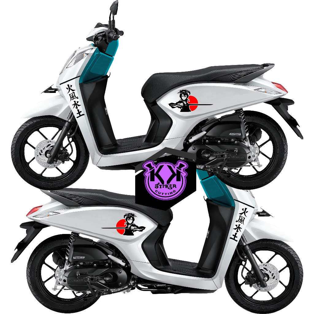 Jual STICKER/CUTTING/SC.167/STIKER MOTOR/STIKER ANIME KARTUN/STRIPING ...
