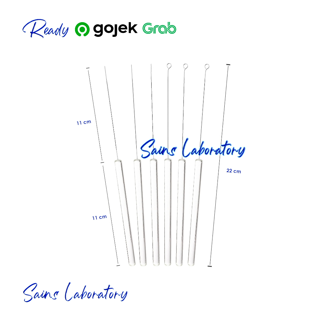 Jual Kawat Ose Batang Ose Kawat Nikrom Jarum Ose Kawat Inokulasi ...