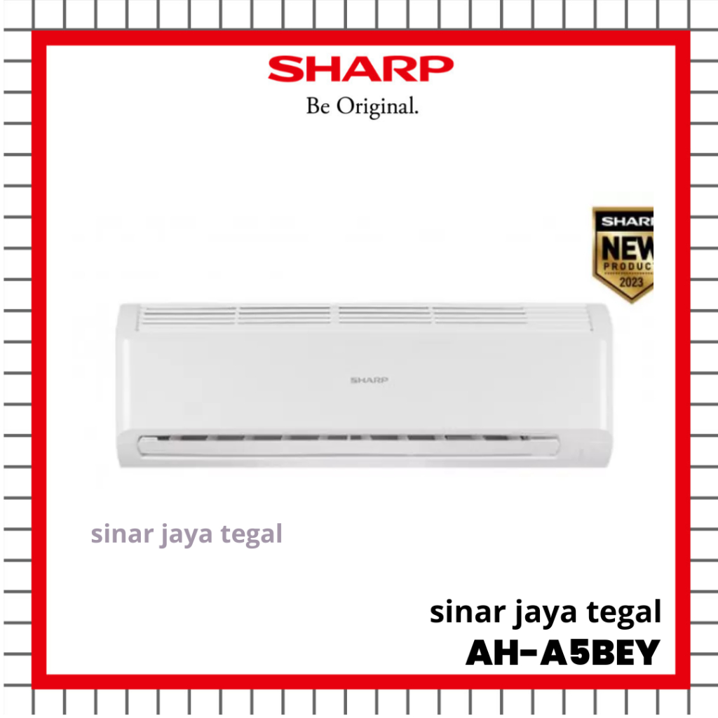 Jual AC SPLIT SHARP 1/2 PK AH-A5BEY STANDAR (HANYA UNIT) | Shopee Indonesia