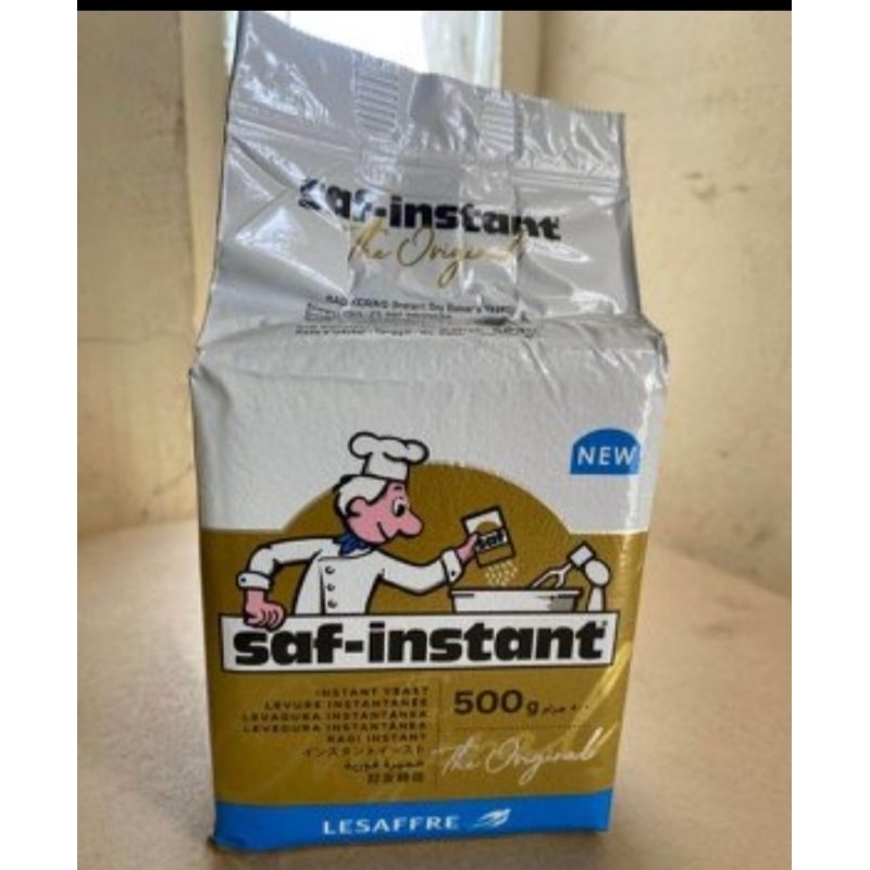 Jual saf instant gold dry yeast 500 gr original | Shopee Indonesia