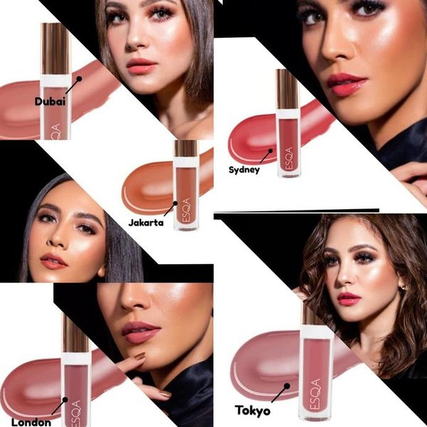 Jual ESQA Lip Gloss | Shopee Indonesia