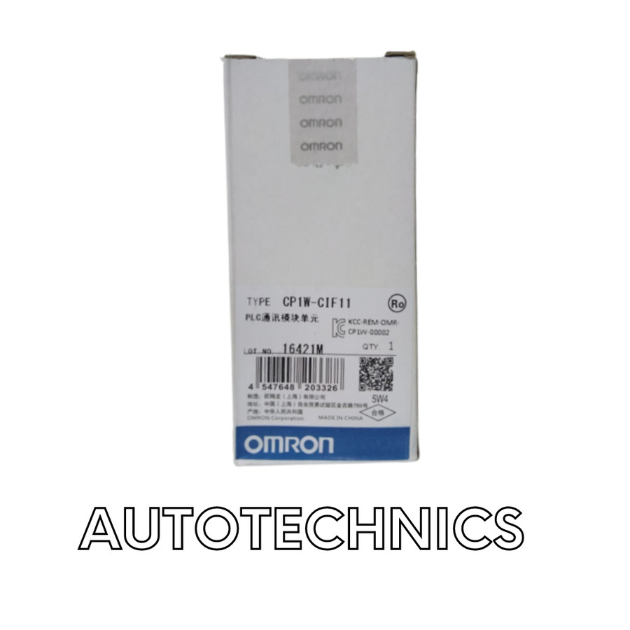 Jual OMRON PLC communication module CP1W-CIF11 CP1WCIF11 READY STOK ...