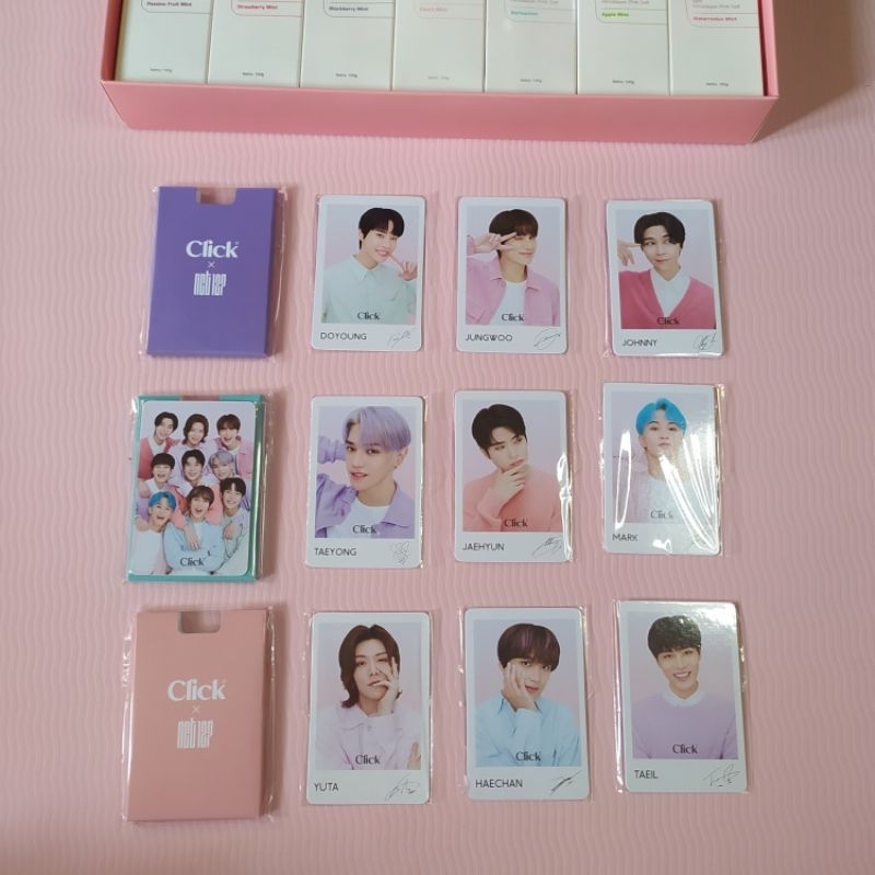 Jual SHARING CLICK X NCT 127 VOL.02 | Shopee Indonesia