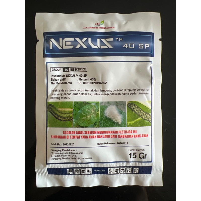 Jual Insektisida NEXUS 40SP 15gr Racun Ulat Lannate Biru | Shopee Indonesia