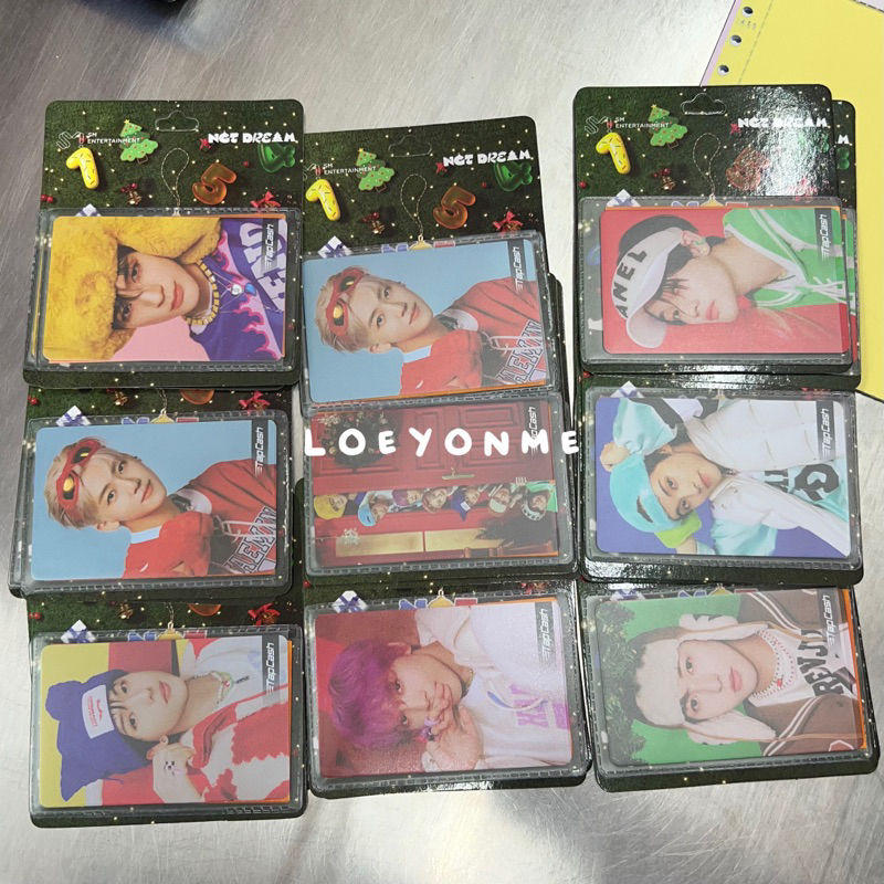 Jual NCT Dream x BNI Tap Cash Candy (Mark / Renjun / Jeno / Haechan ...
